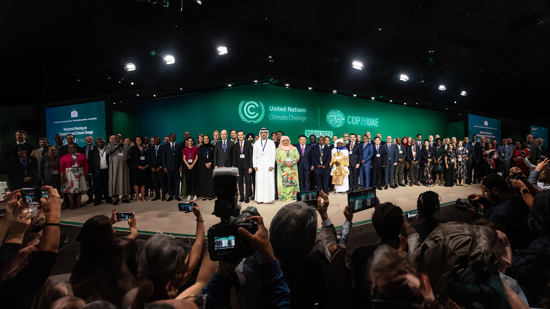 Transformative Echoes: UN-Habitat's Resounding Impact on COP28's Global ...