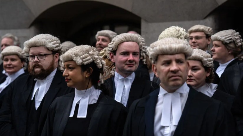 Silk gowns, big wigs and steel buckles shoes: Ceremony set to welcome ...