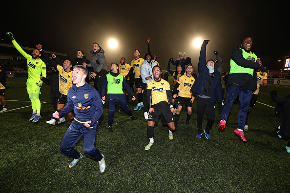 Full FA Cup fourth round draw: Spurs get Man City