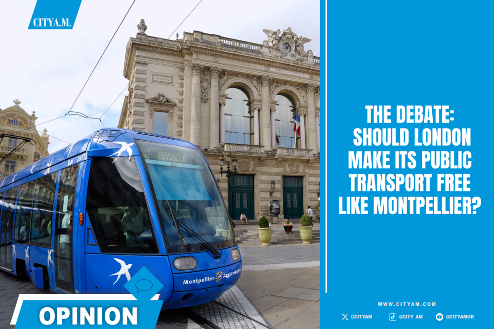 The Debate: Should London make its public transport free?