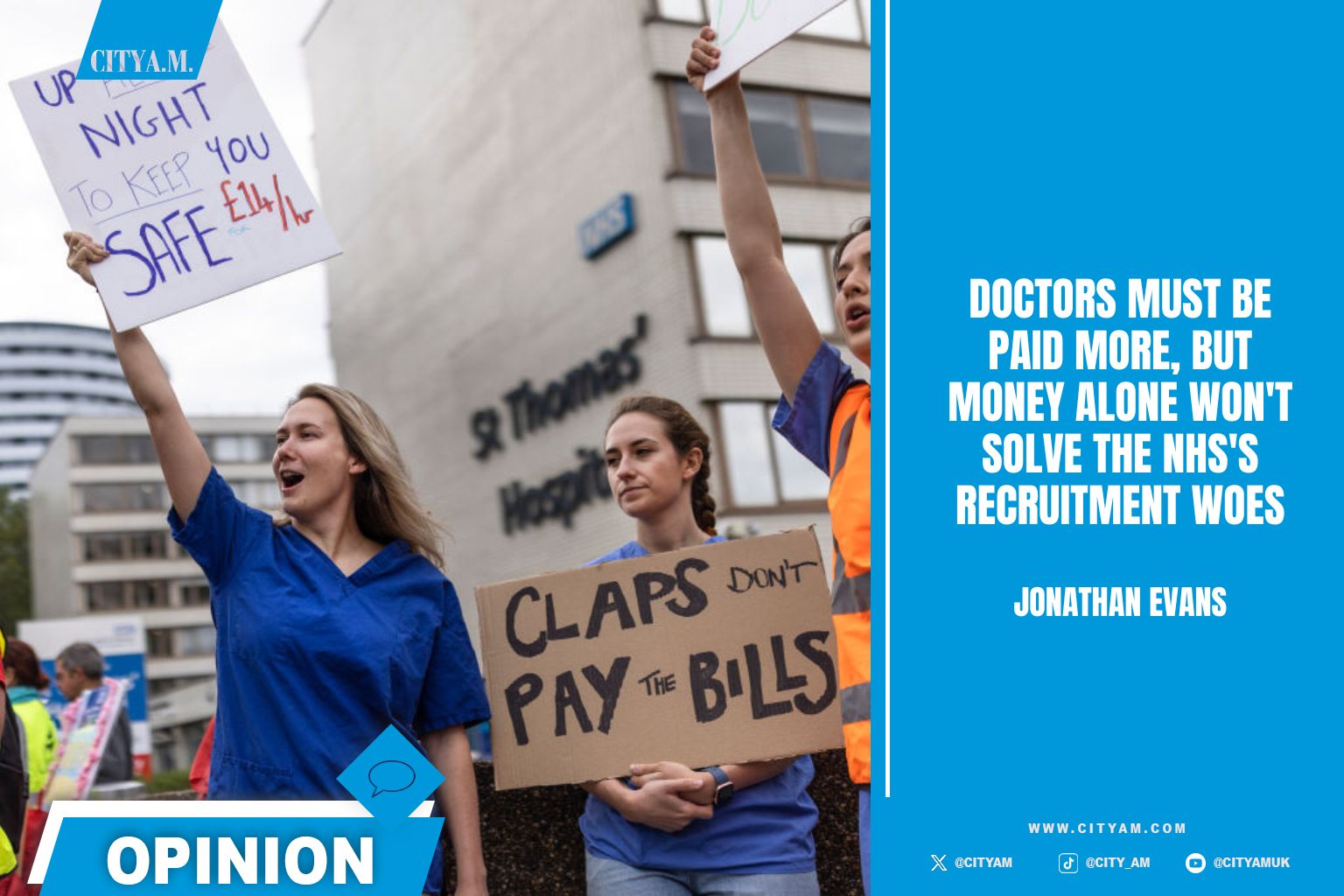 Doctors must be paid more, but money alone won't solve the NHS's ...