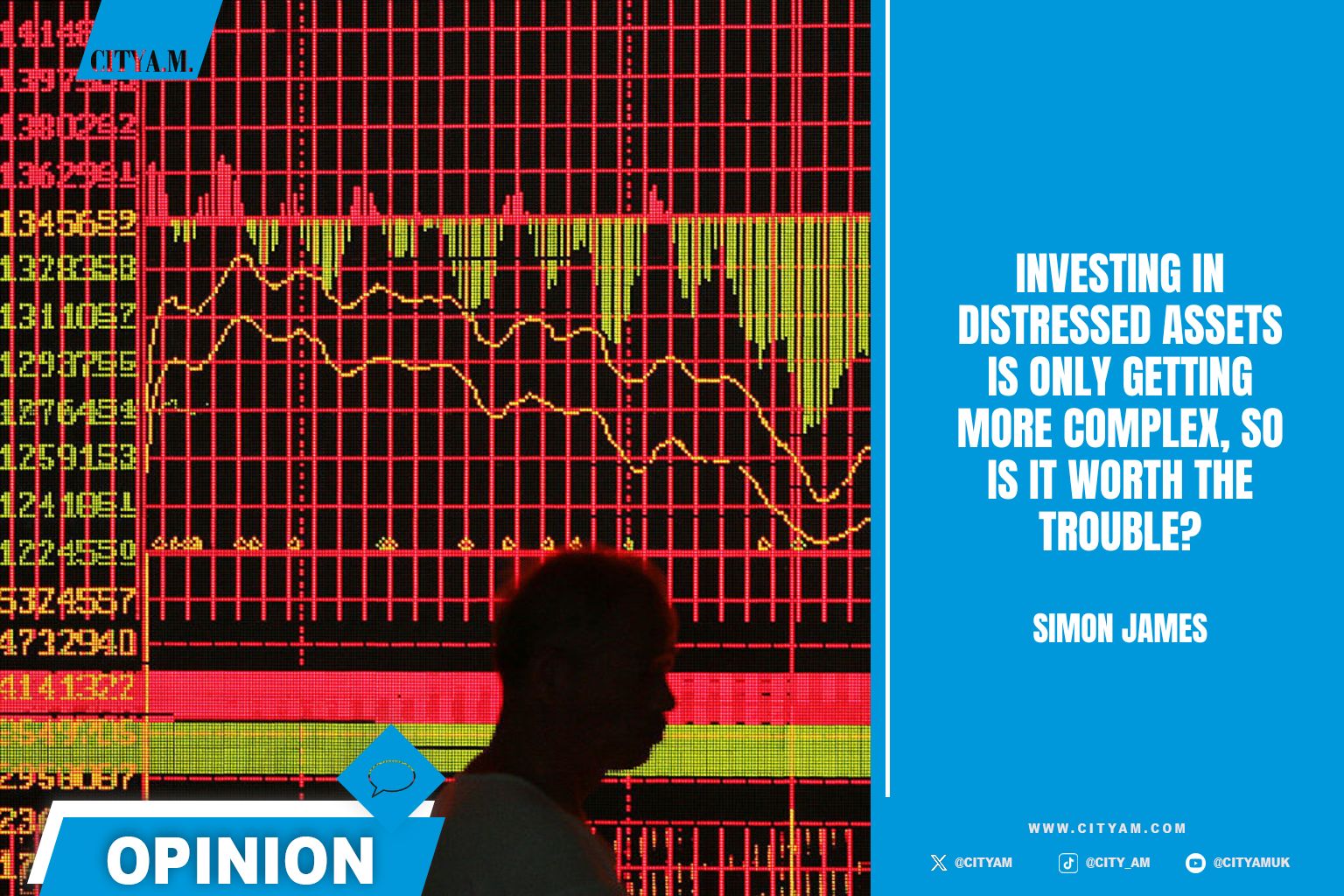 Investing in distressed assets is complex, so is it worth the trouble?