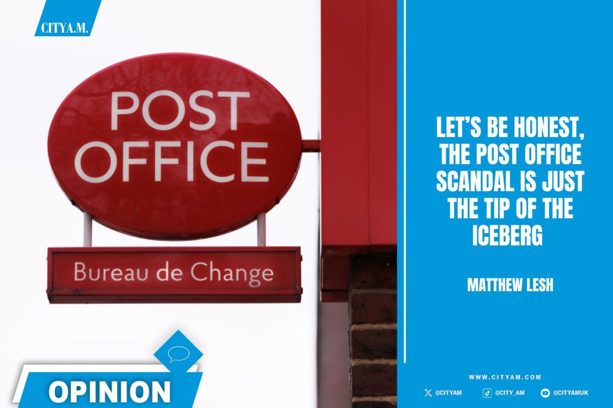 Let’s be honest, Post Office scandal is just the tip of the iceberg