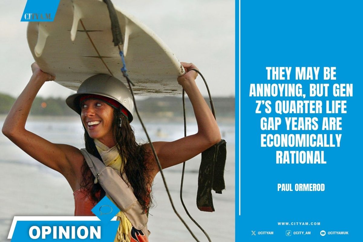 They may be annoying, but Gen Z’s quarter life gap years are ...