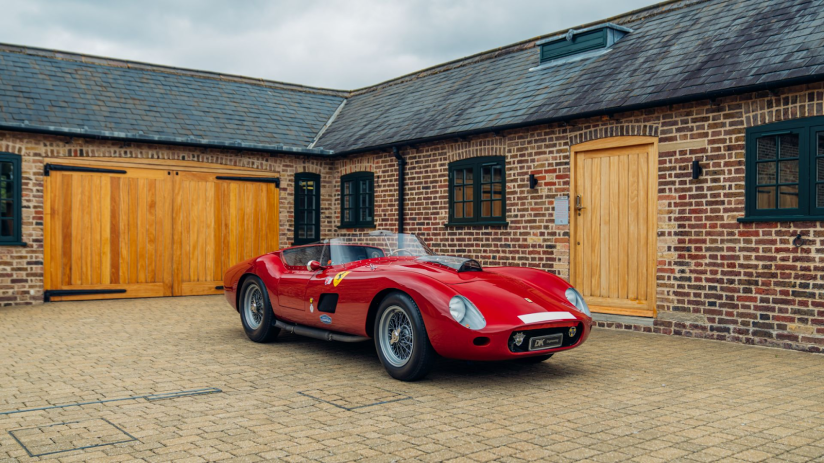 GTO Engineering reveals new Ferrari-inspired, £1.5m Squalo sports car