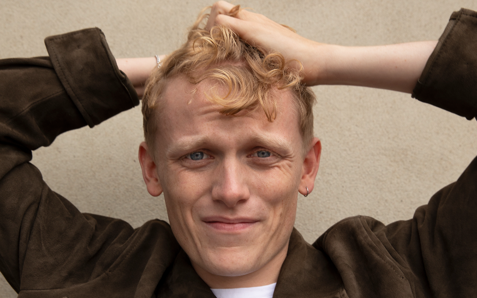 Meet George Jaques, a London star who made a feature film at 23