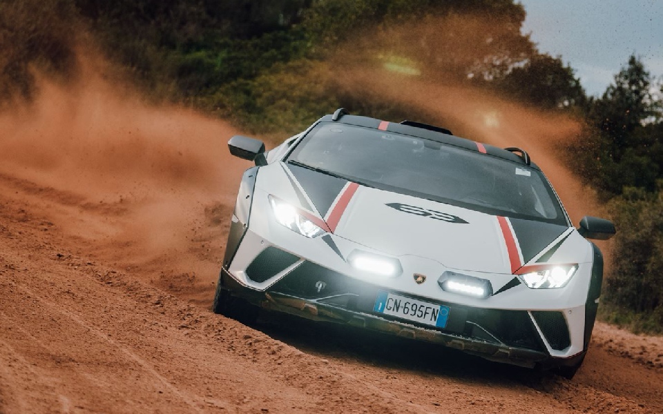 Lamborghini Huracan Sterrato: first look at new off-road supercar - City AM