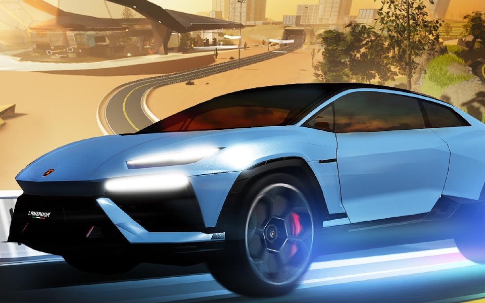 New Lamborghini Lanzador electric SUV can be driven in Roblox