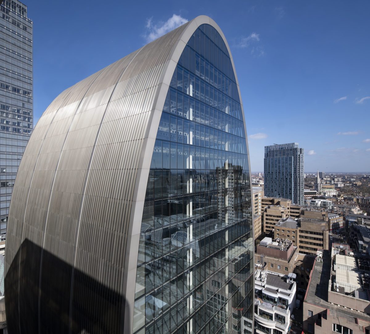 London's 'Can of Ham' tower is up for sale again