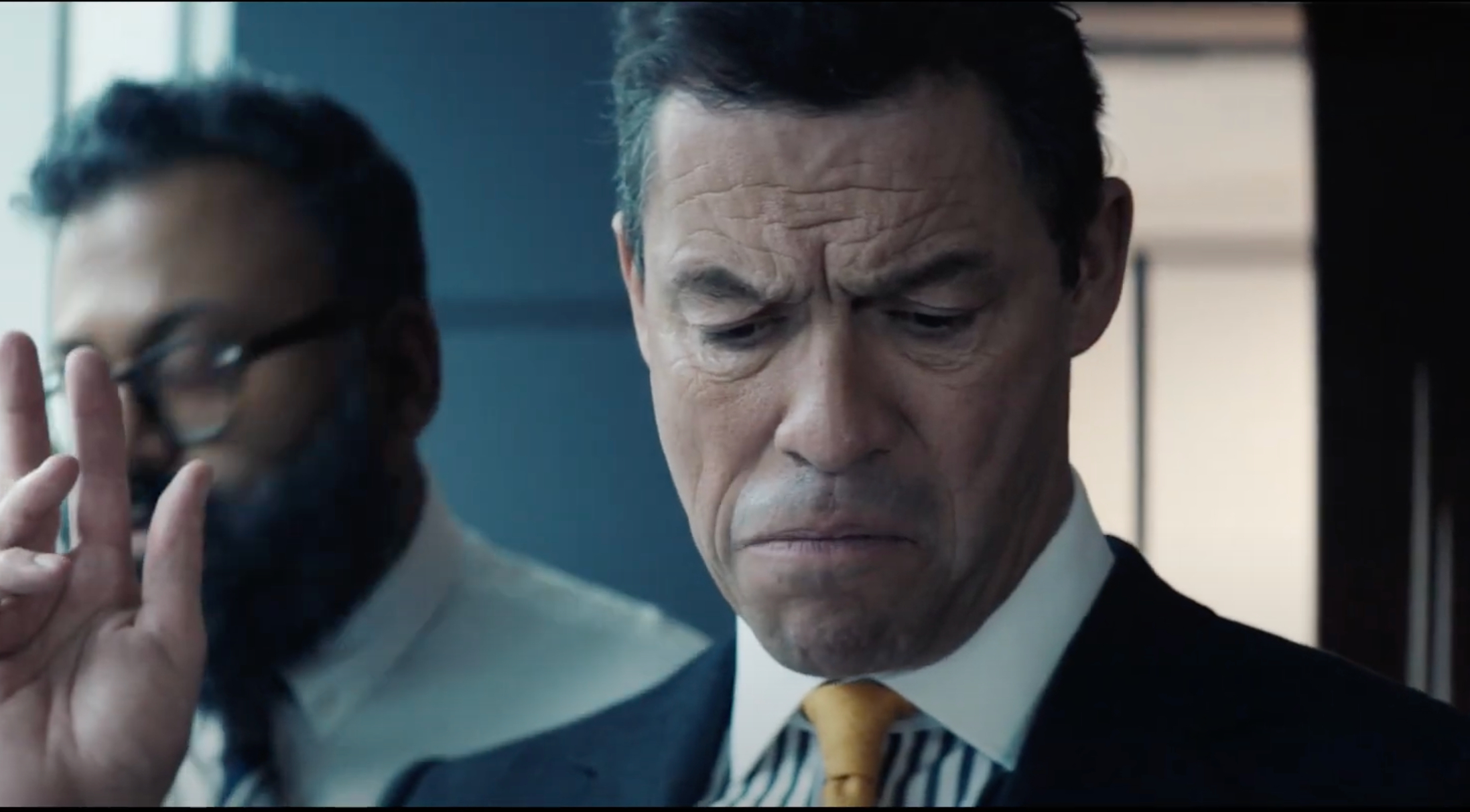 Santander reports Nationwide Dominic West ad to watchdog