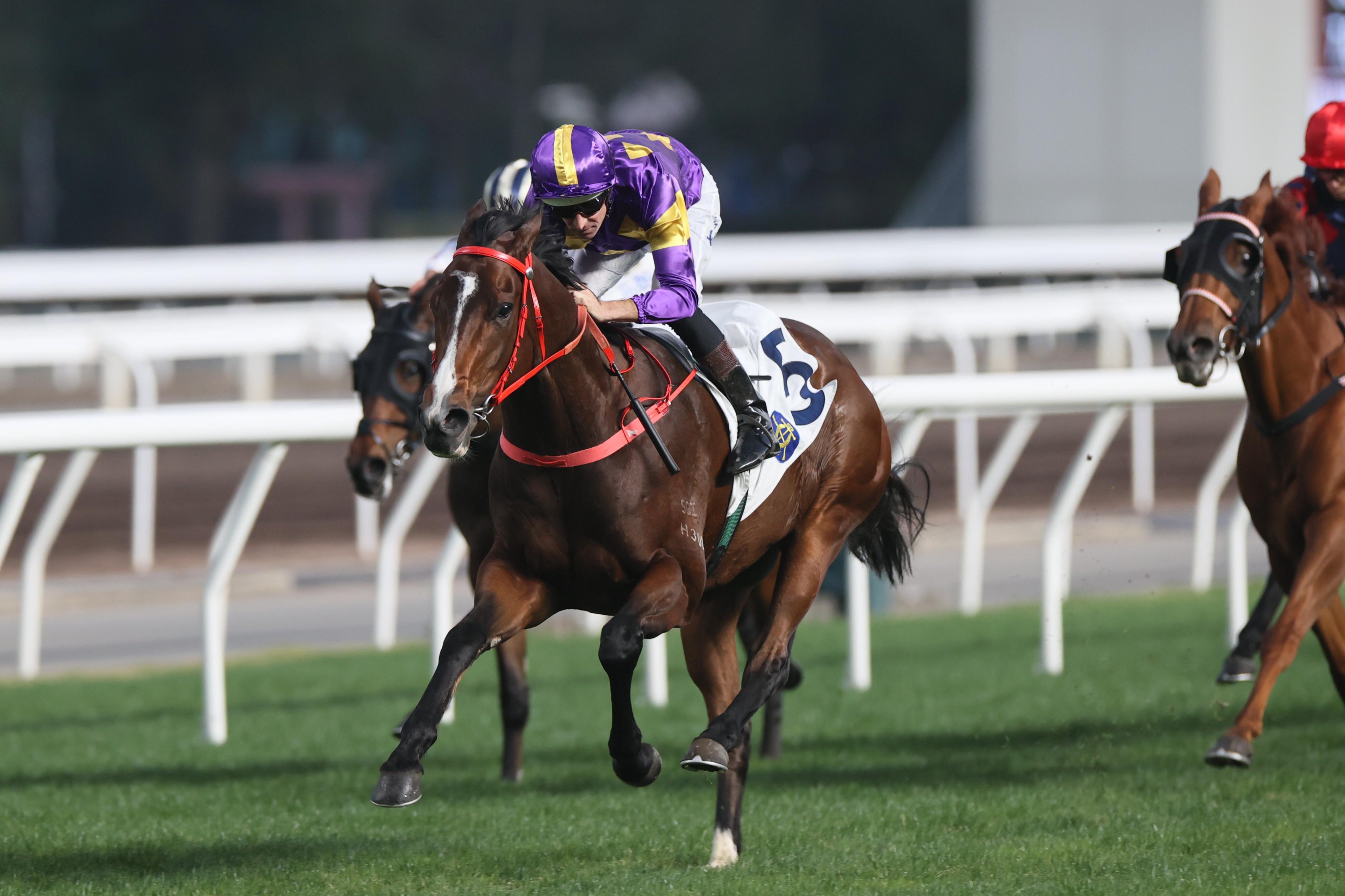 Helios looks on Express track to Classic Mile win