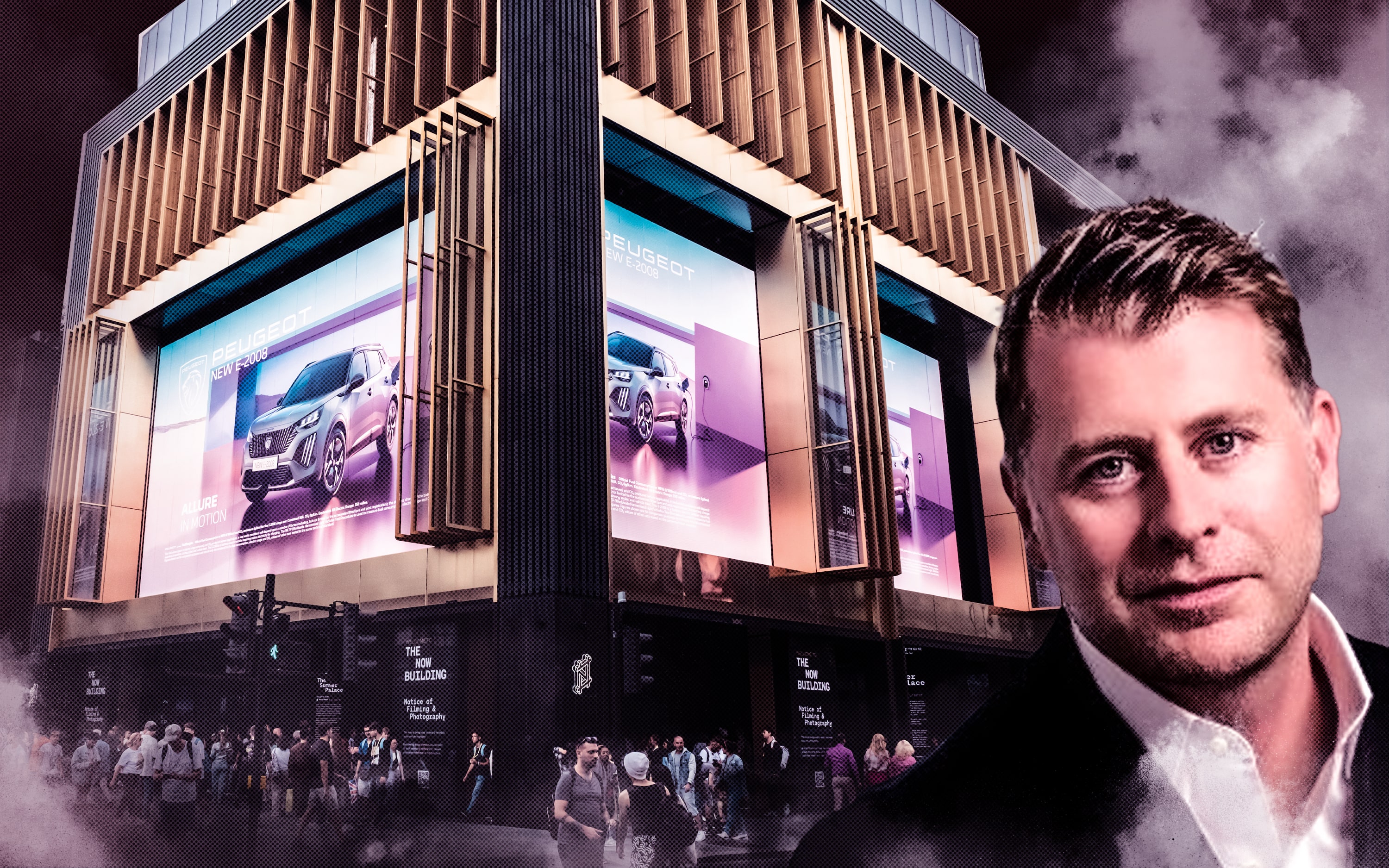 Outernet: A new hub for London - and maybe the future of advertising