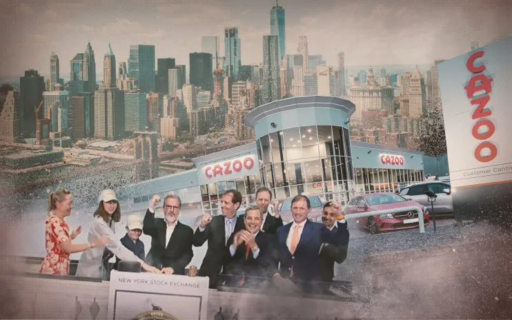 Cazoo to collapse into administration after rescue deadline expires