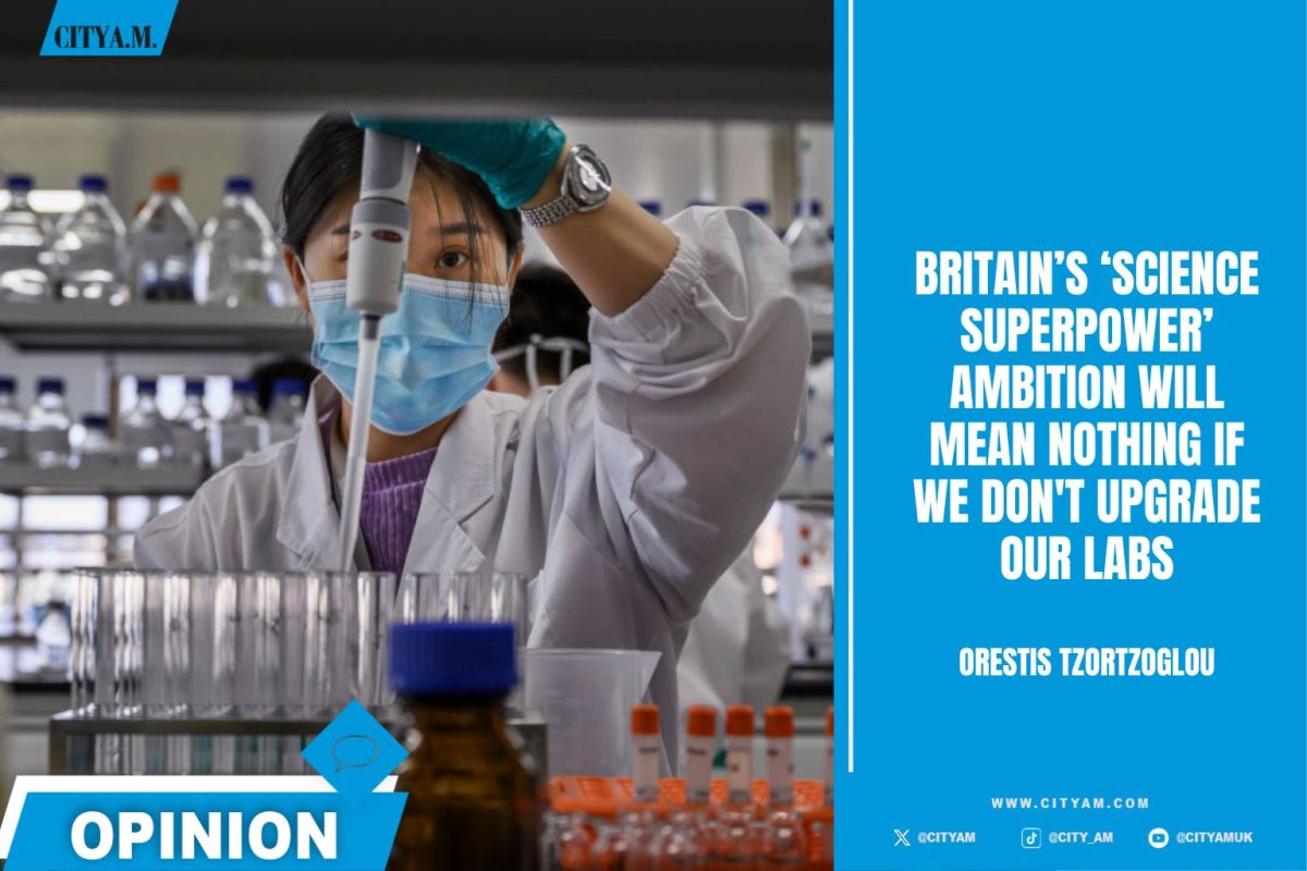 Britain’s ‘science superpower’ ambition will mean nothing if we don't ...