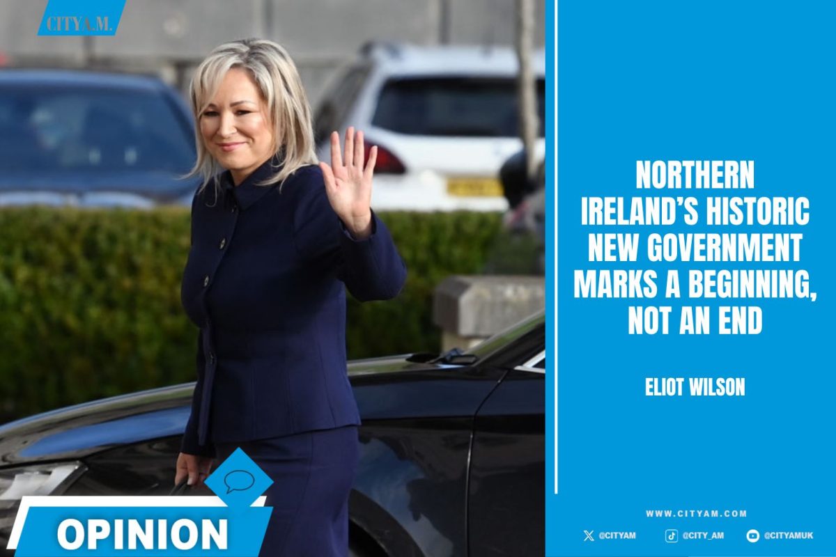 Northern Ireland’s historic new government marks a beginning, not an end