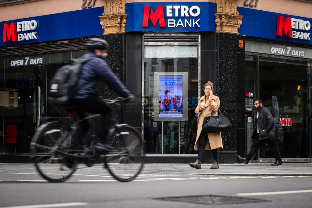 Is the high street party over for Metro Bank?