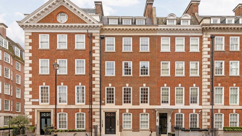 Luxury Mayfair hotel project at former US embassy lands £450m green loan