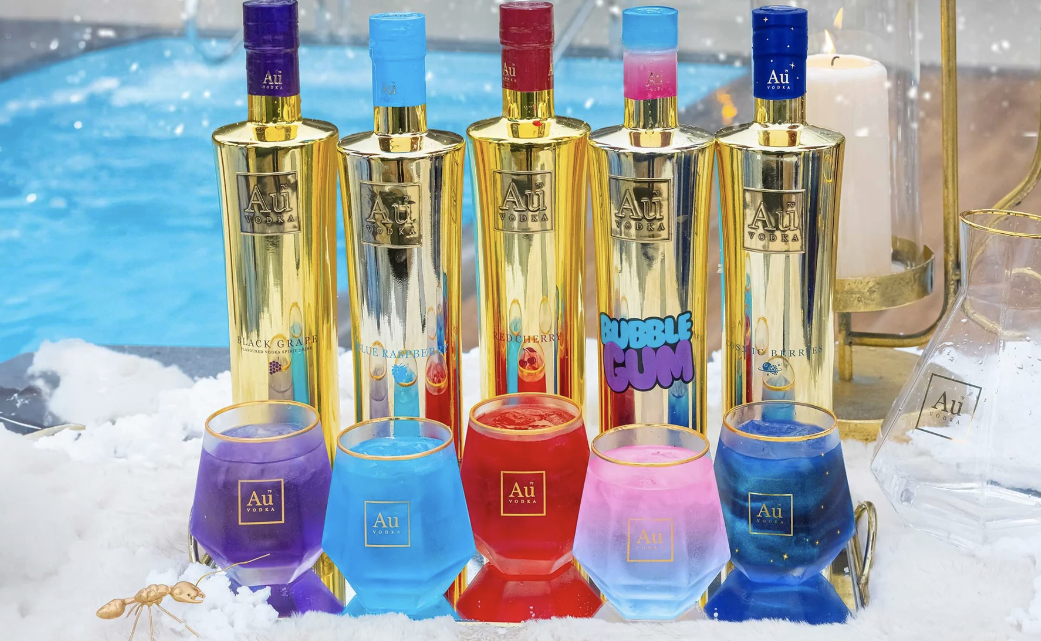 AU Vodka: The Charlie Sloth-backed brand led by ballboy kicked by Eden ...