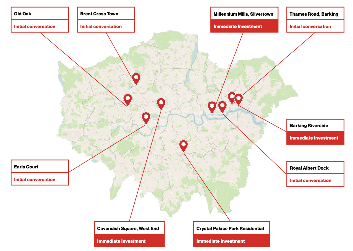 These nine London mega-projects could transform the face of the capital