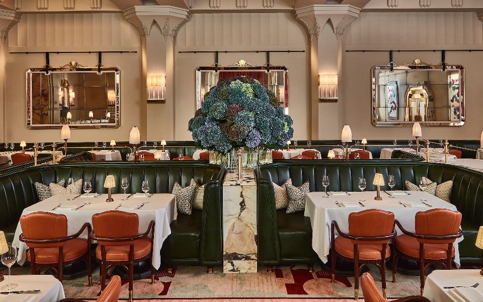 Inside the opulent new Claridge's hotel spa