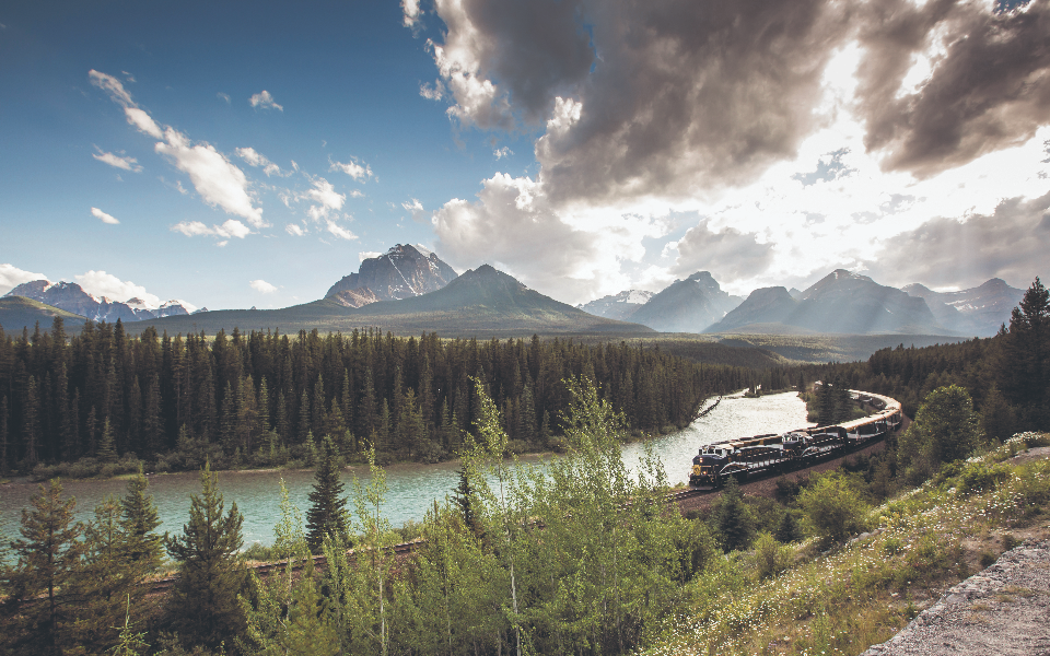 Mountains to canyons: USA by rail on the Rocky Mountaineer train