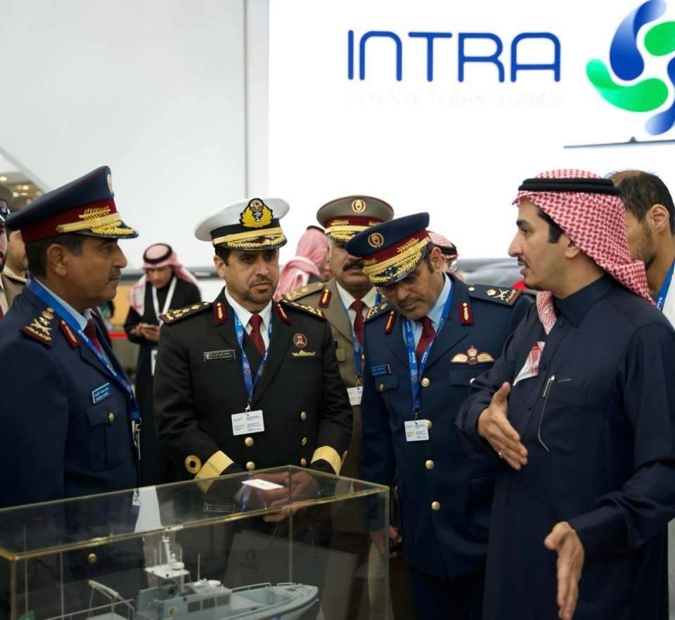Saudi defence giant Intra 'immensely proud' of industry strides