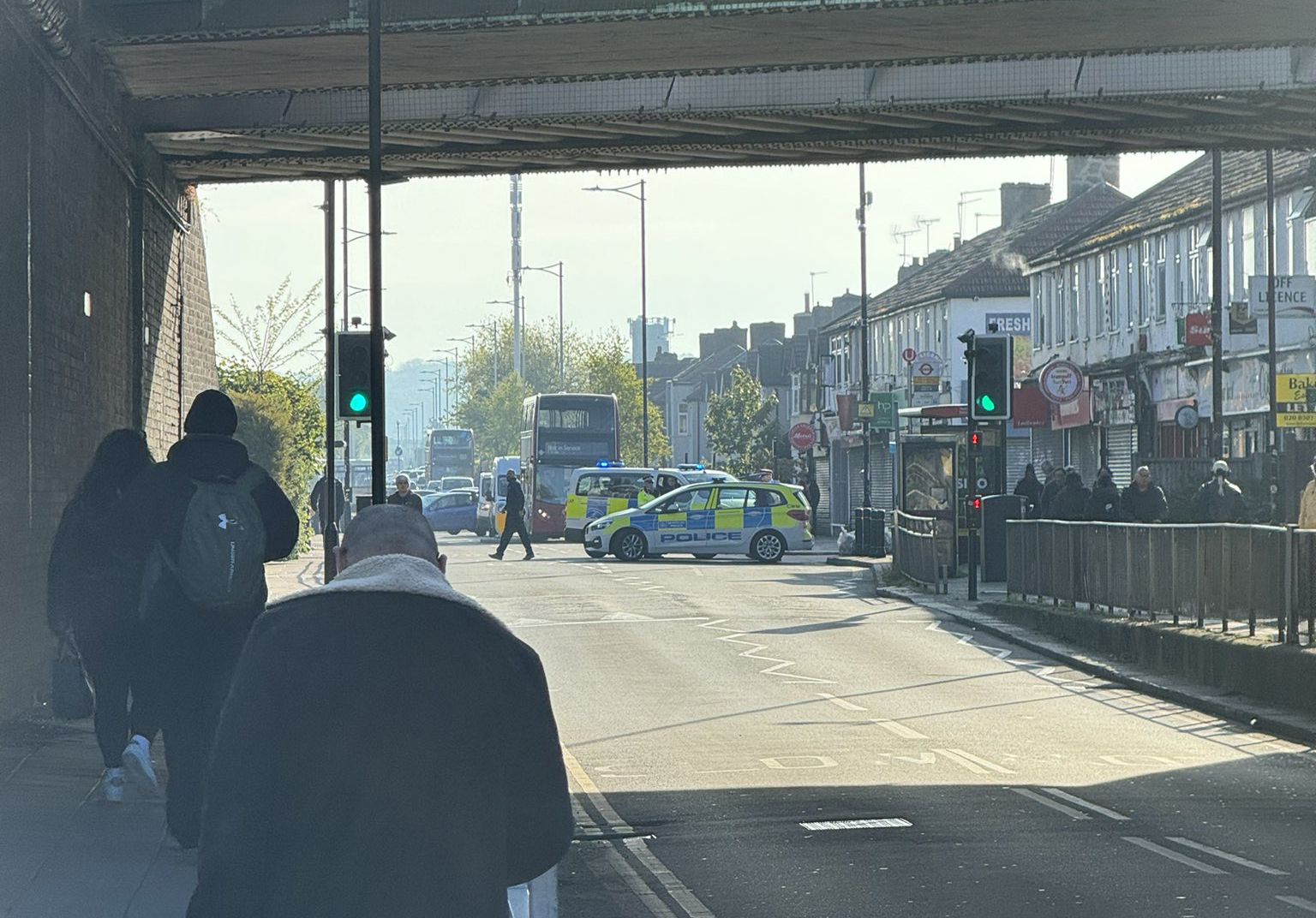Hainault sword attack: 13-year-old boy dies, 36-year-old man arrested