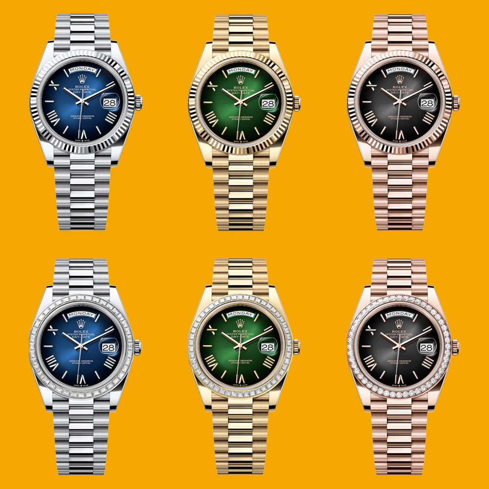 The new Rolex models released at Watches and Wonders