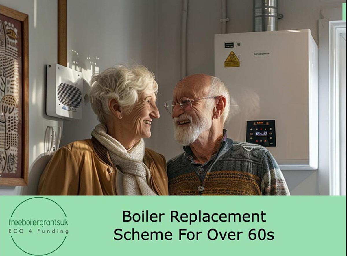 Boiler Replacement Scheme Over 60s UK: Apply Now for Free Funding