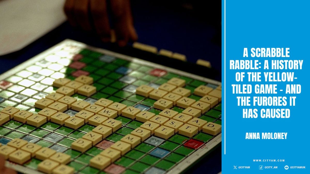 A Scrabble rabble: A history of the yellow-tiled game - and the furores ...