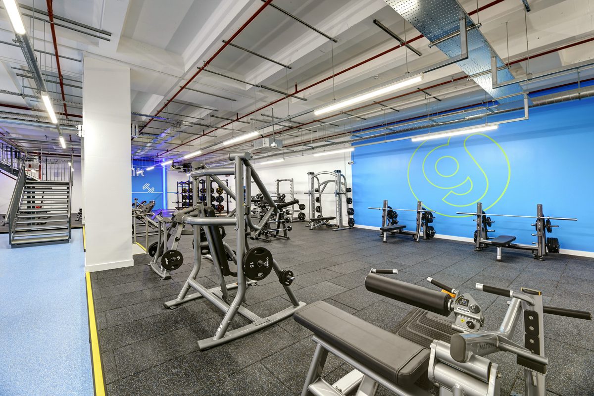 The Gym Group 's Euston flagship branch opens