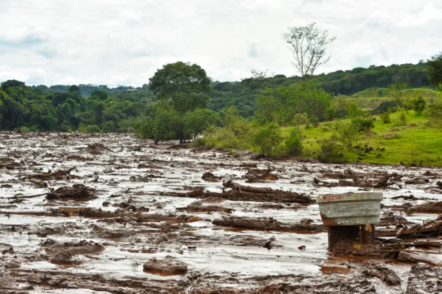 BHP: Mining giant floats £20bn settlement for Samarco dam disaster