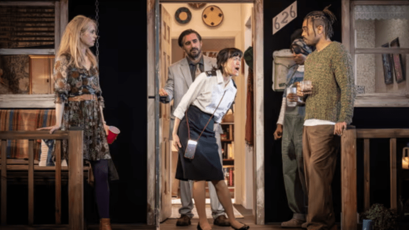 Lyonesse play review: Kristin Scott Thomas and Lily James shine