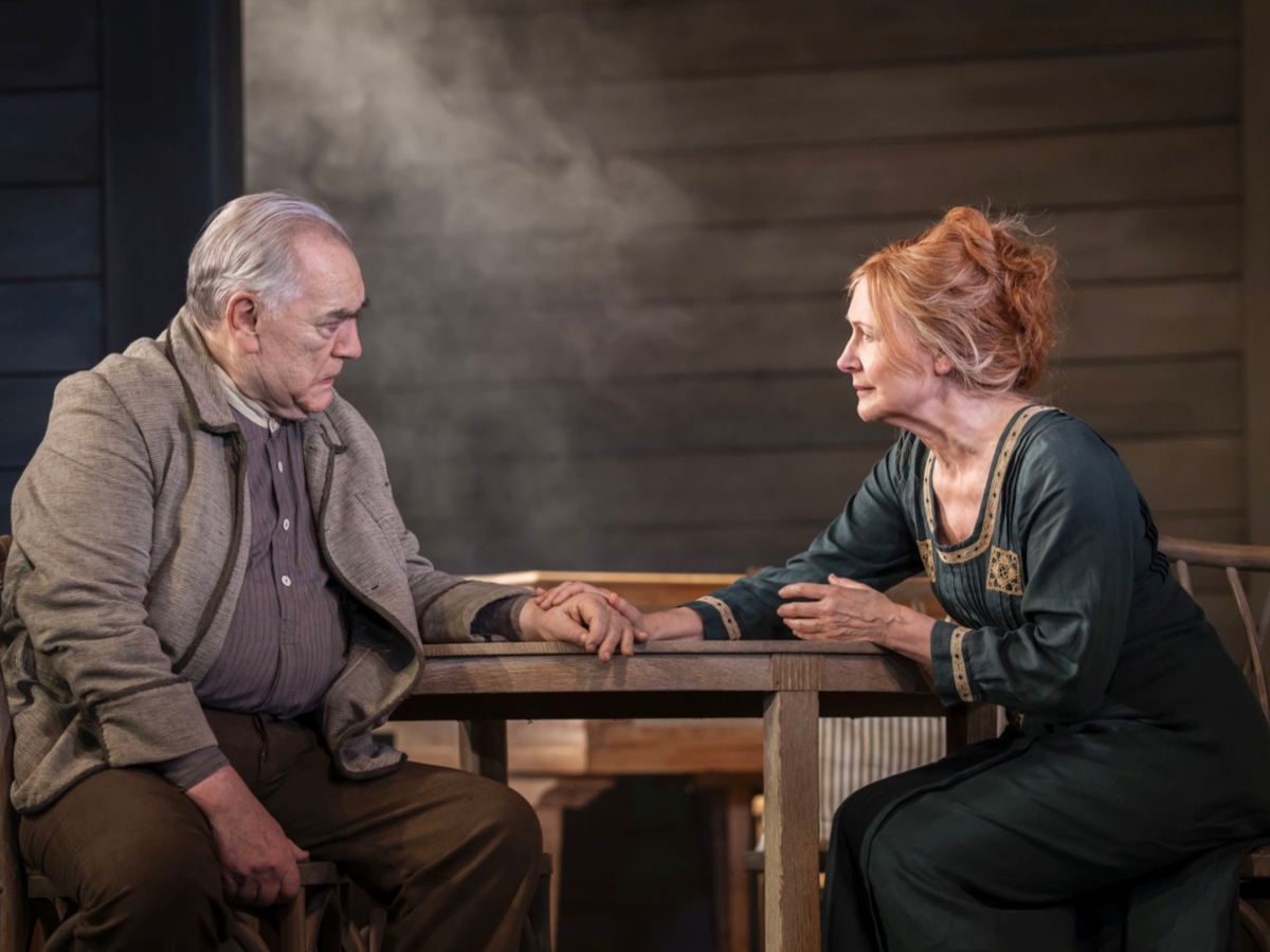 Long Day's Journey Into the Night sees Brian Cox back on stage