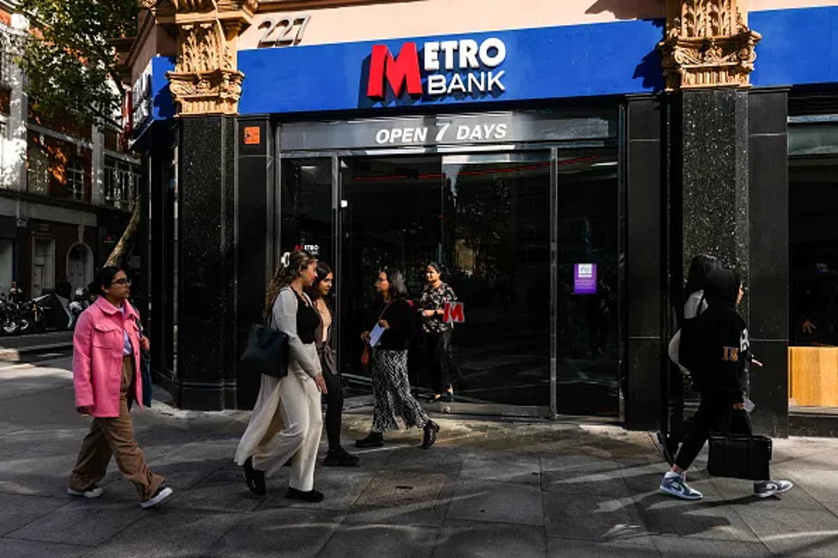 Metro Bank shares soar after takeover interest from Shawbrook owner