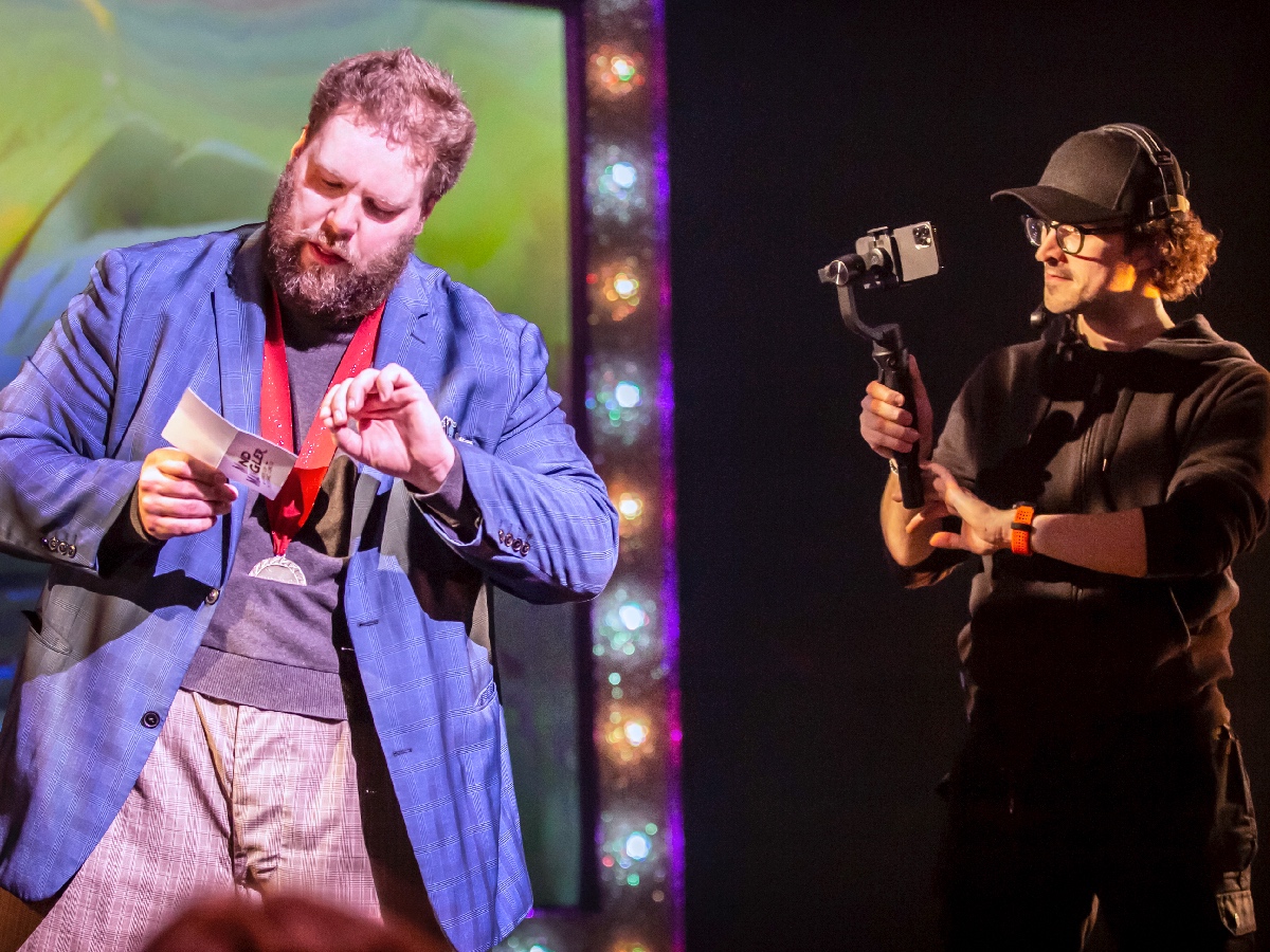 Mind Mangler at Apollo Theatre: A member of the tragic circle