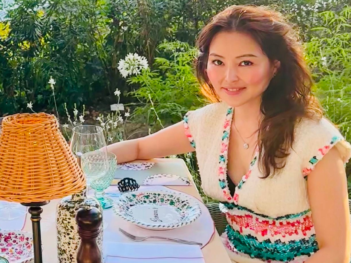 Irish Wish star Elizabeth Tan on what she'd eat for her last supper
