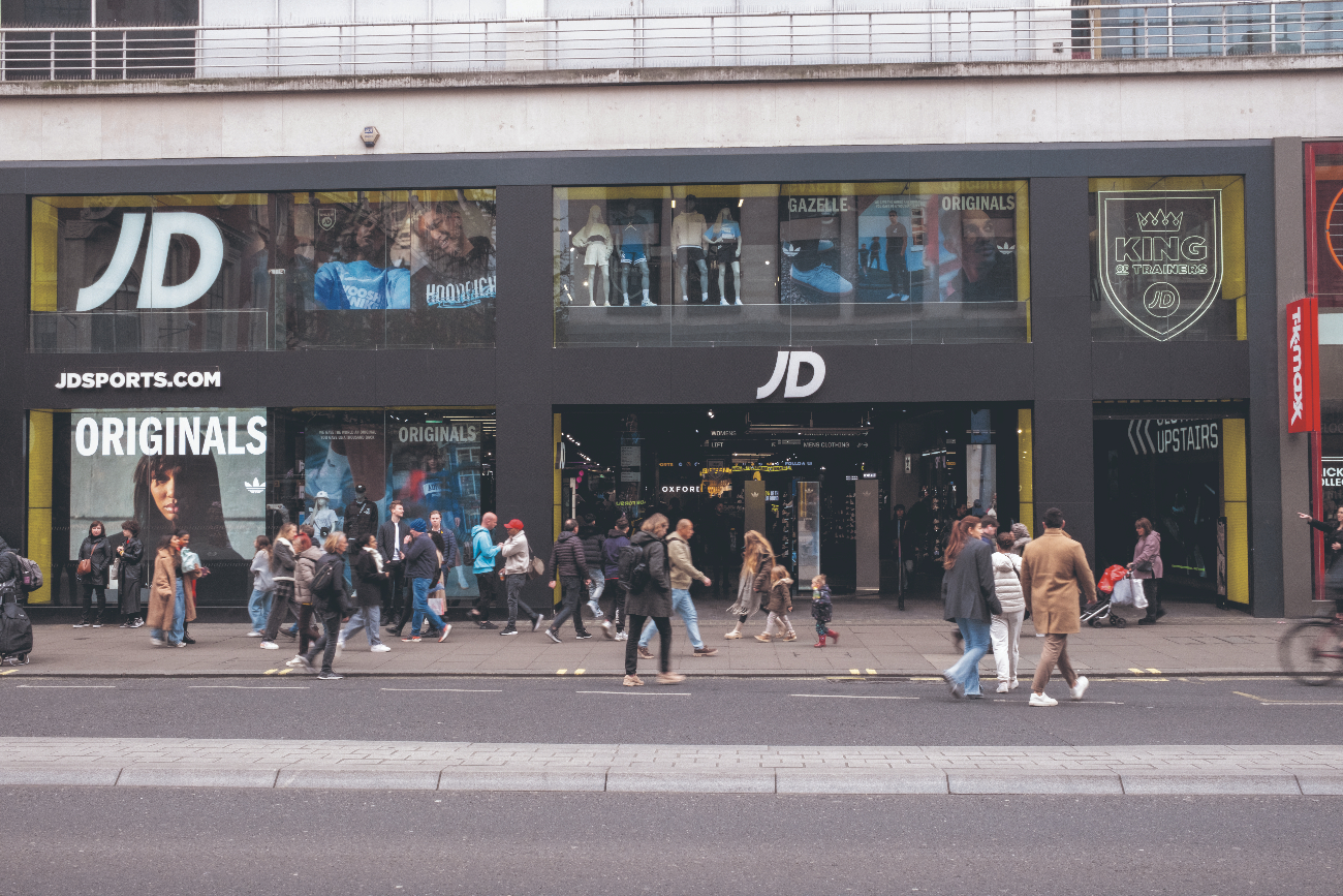 JD Sports shares slump after stockbroker downgrade