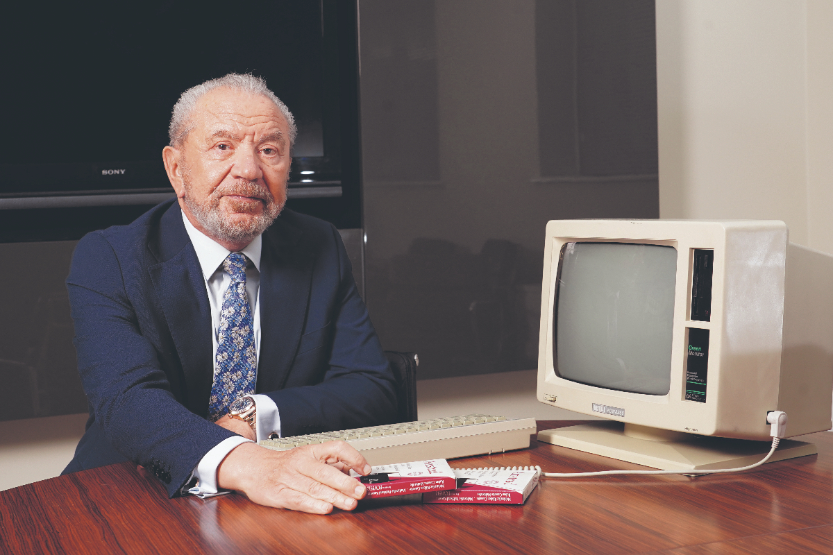 The Apprentice star Lord Alan Sugar told 'you're fired'