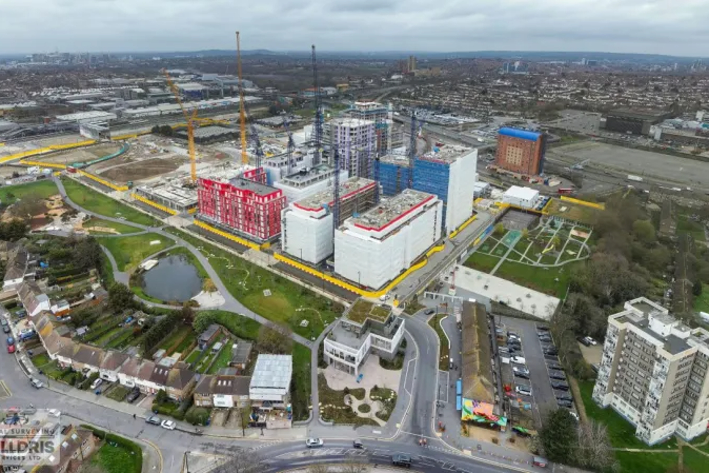 Related Argent inks deal for £200m Brent Cross build-to-rent homes