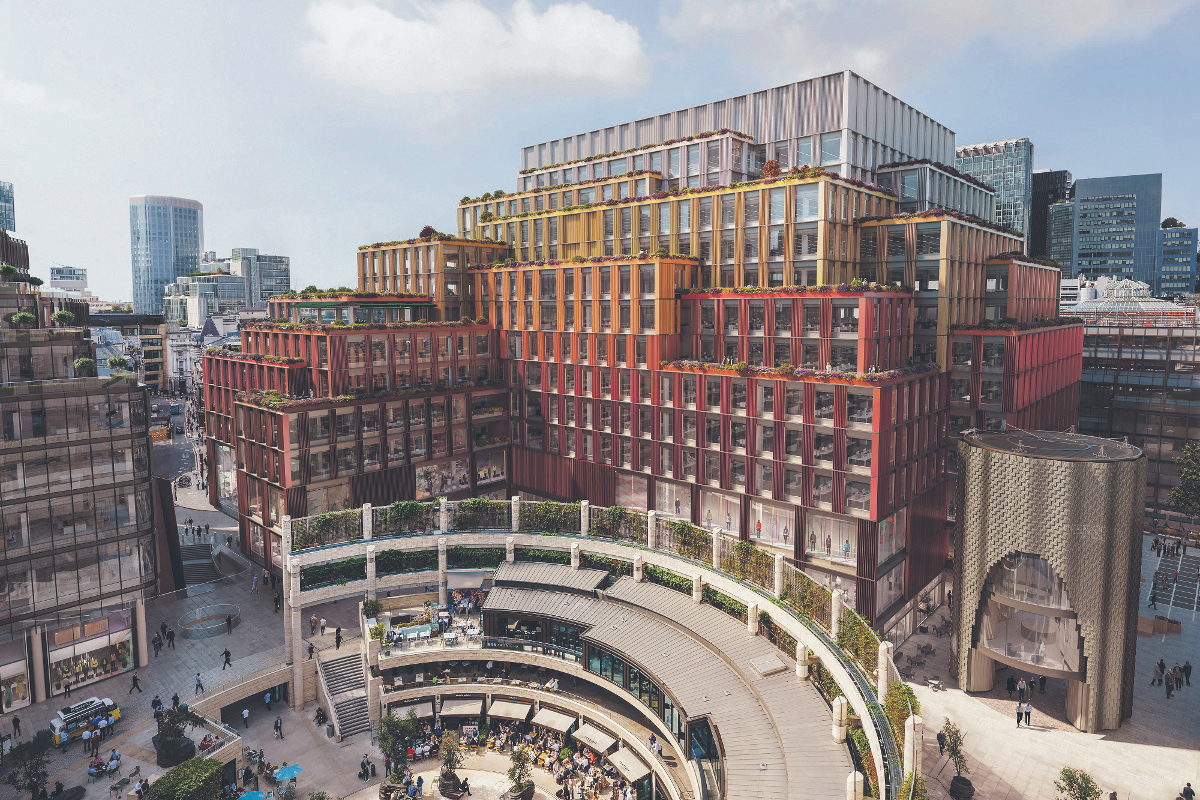 City backs 65 Gresham Street revamp with new office space, shops