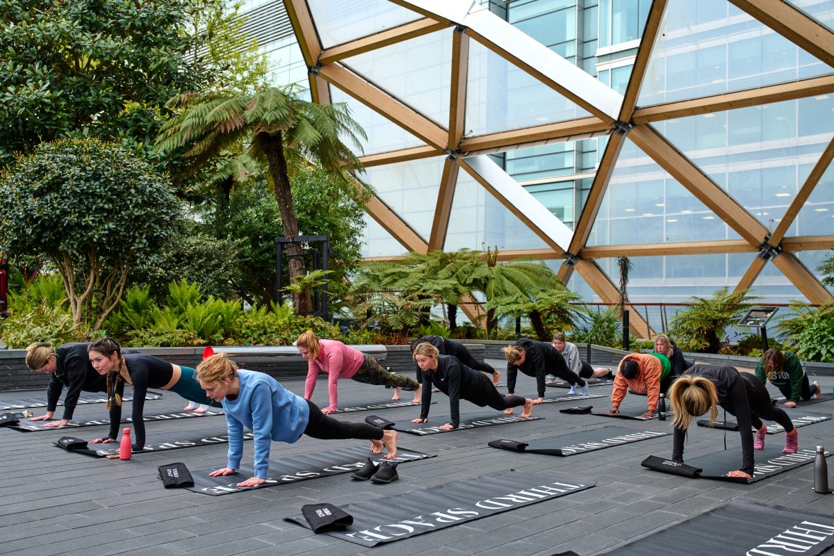 Pop-Up Padel comes to Canary Wharf for the second year running - City AM