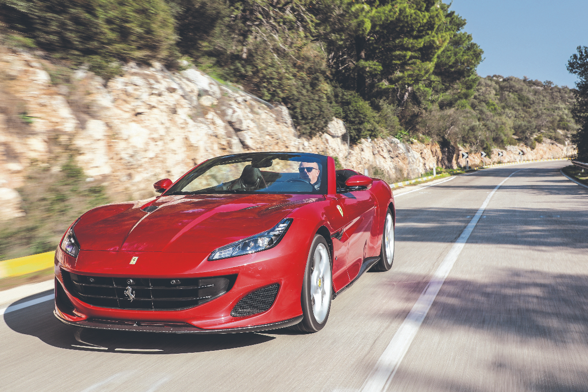 The Car Design Award 2020 goes to the Ferrari Roma - CityAM