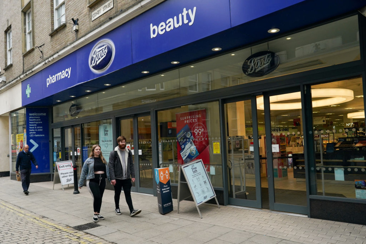 Boots: Profit surges as owner mulls £7bn London float