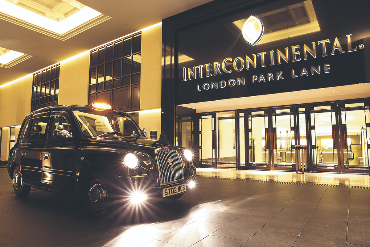 IHG: Holiday Inn owner reports room revenue growth