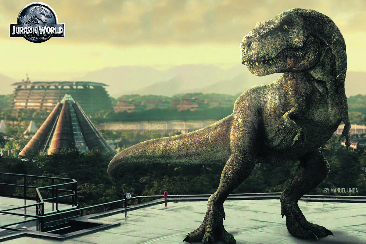 Frontier: AIM-listed developer wins rights to make third Jurassic World ...
