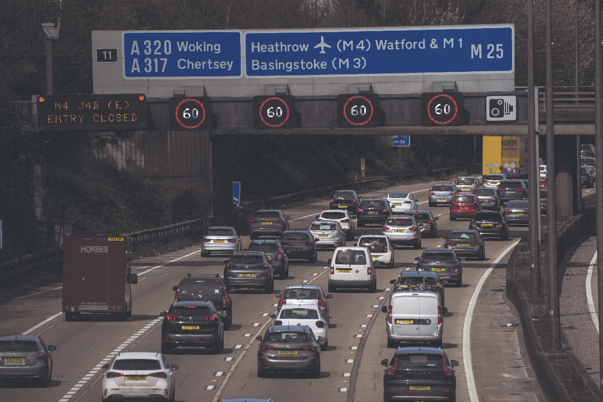 M25 closure: Traffic warning as section of motorway to shut this weekend