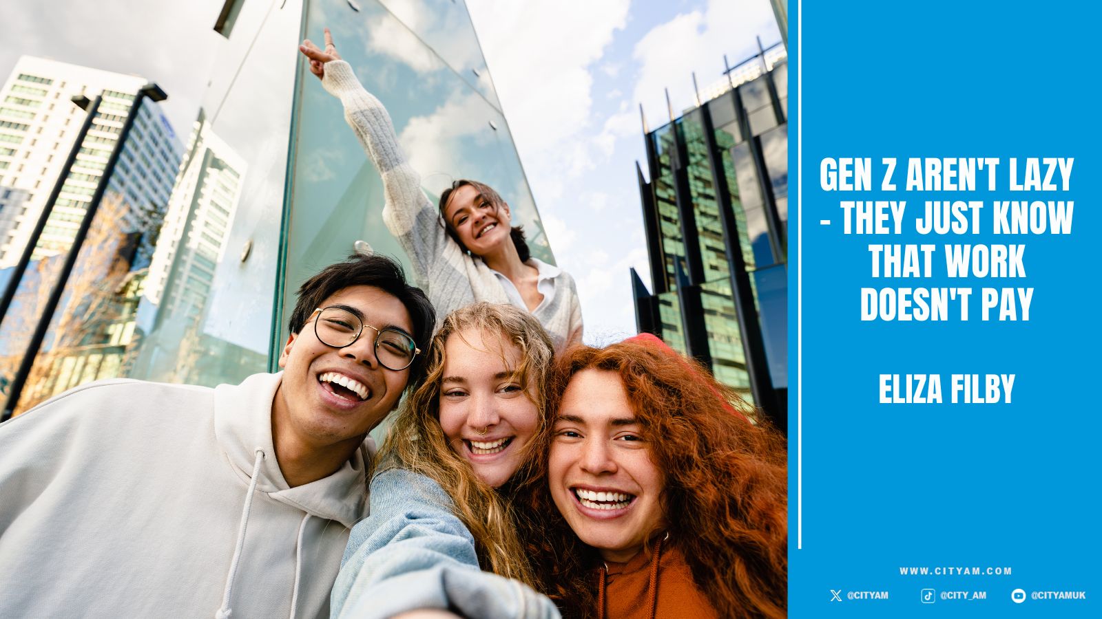 Gen z aren't lazy – they just know that work doesn't pay