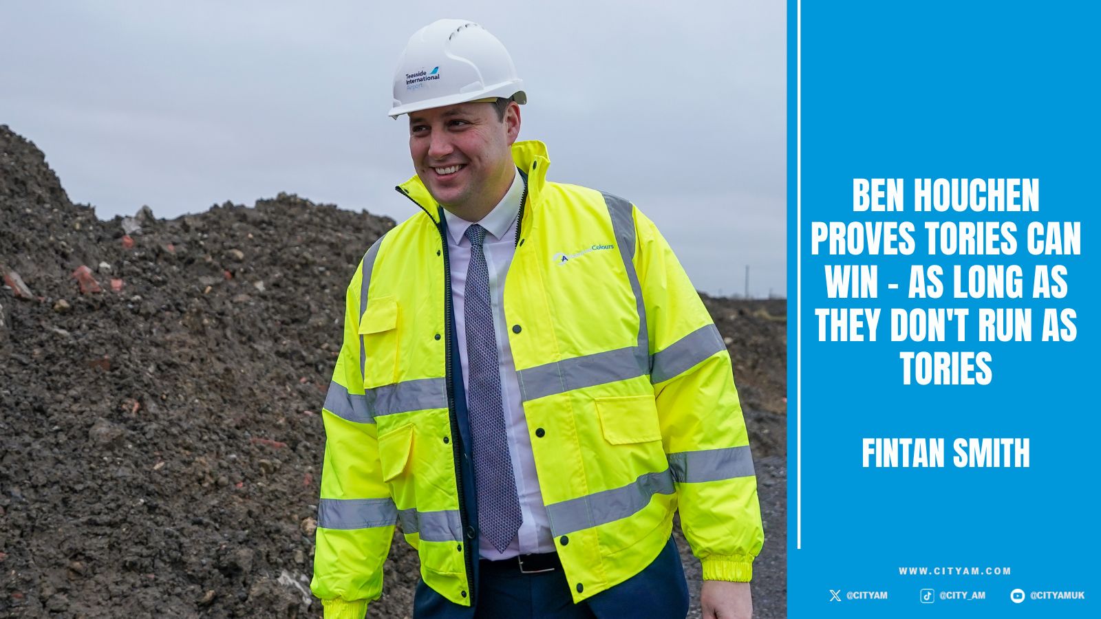 Ben Houchen proves Tories can win – as long as they don't run as Tories