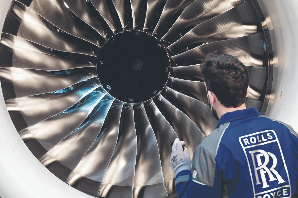 Rolls-Royce: FTSE 100 giant eyes major profit boost